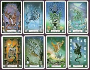 Dragon Tarot by Terry Donaldson and Peter Pracownik - The Magick Cauldron